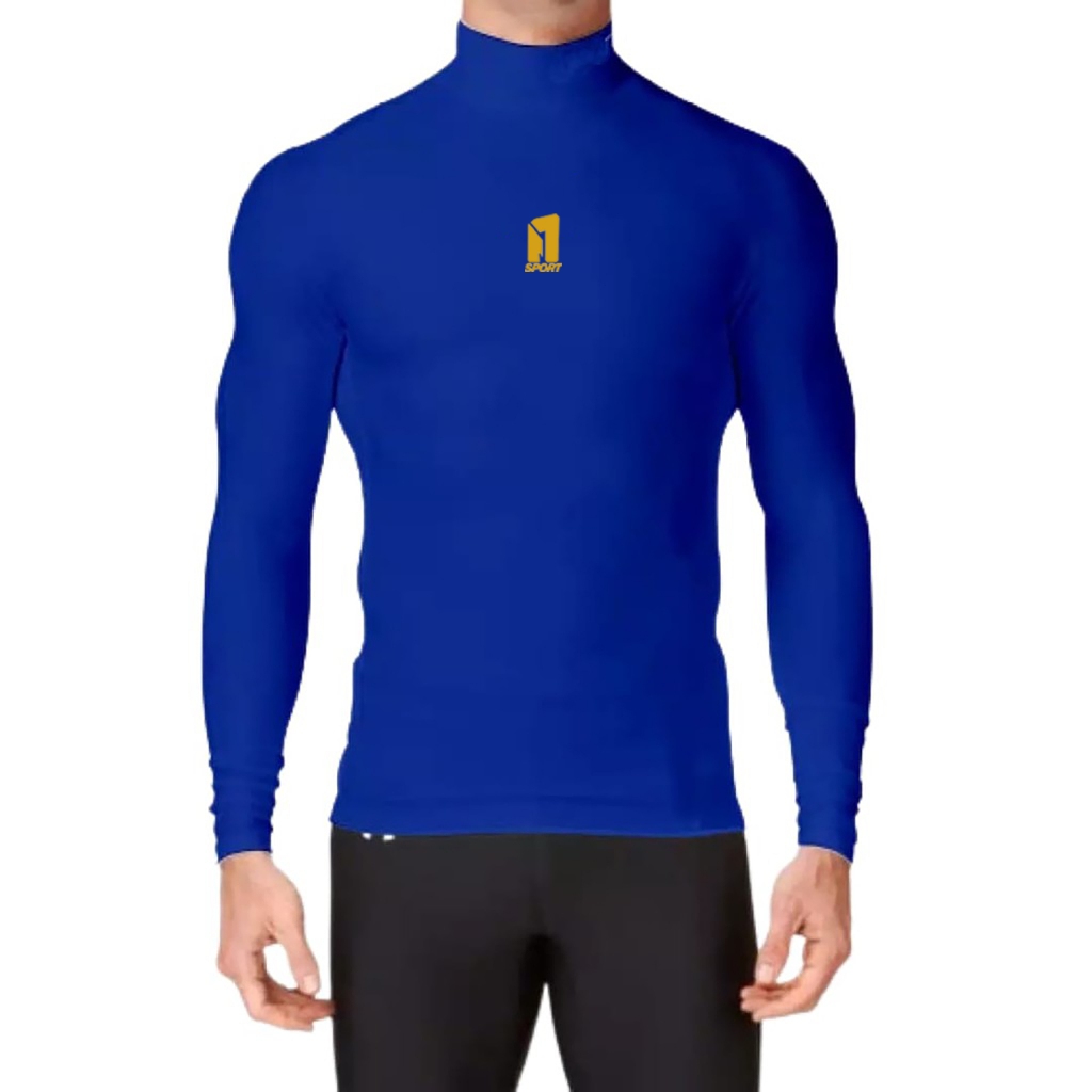 Jual Base Layer Manset Olahraga Pria Wanita Lengan Panjang Mangset ...