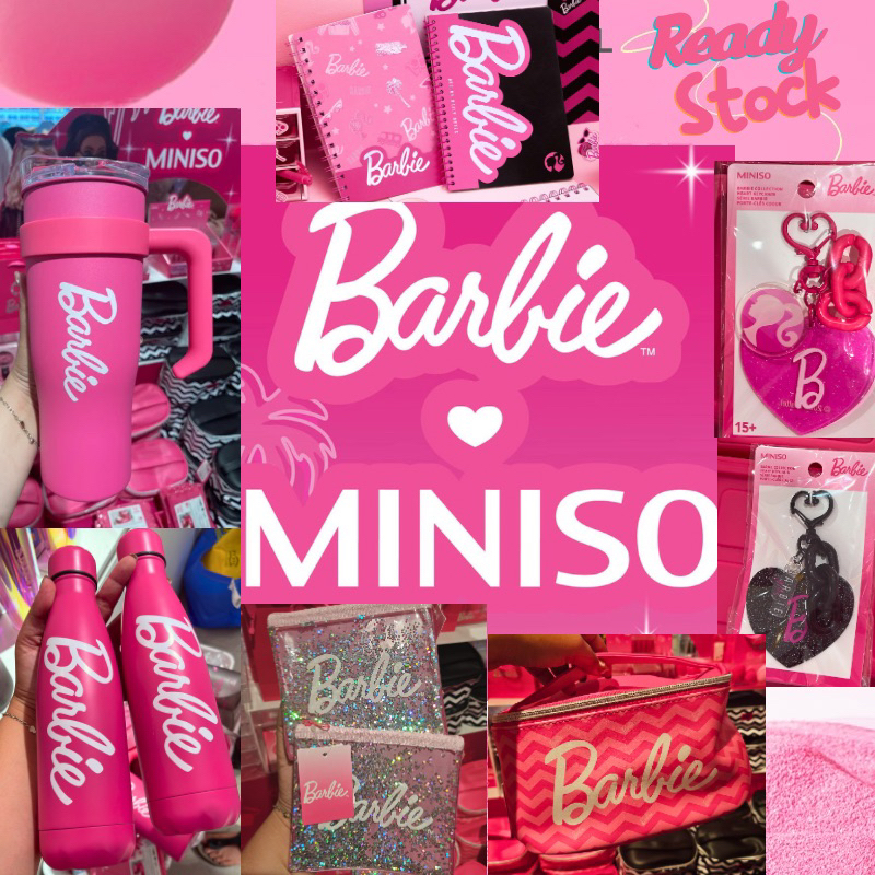 Jual [ READY STOCK JAKARTA ] MINISO BARBIE MINISO SIAP KIRIM MINISO ...