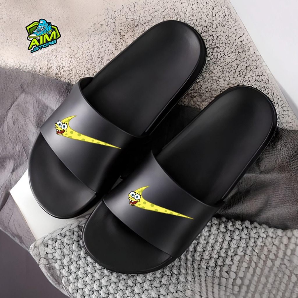 Jual Sandal Slide Pria Wanita NIKE Sandal Slip On Anti Air Sandal Eva ...