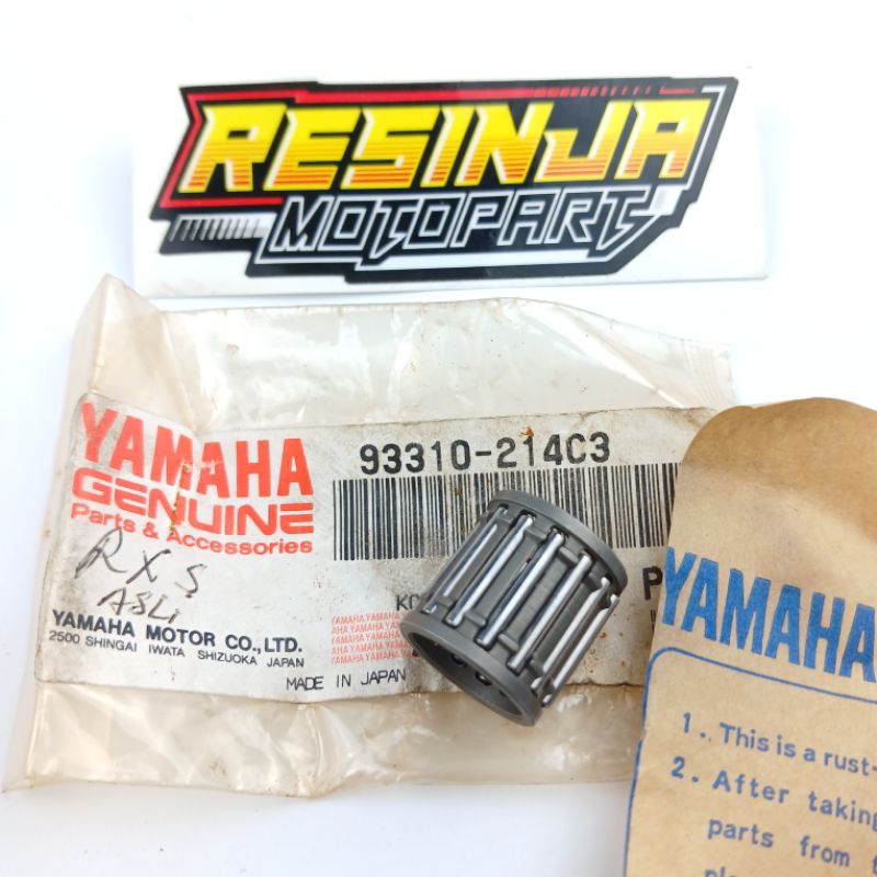 Jual Bearing Laher Bambu Pin Pen Piston Seher Yamaha Rxs Rx Spesial
