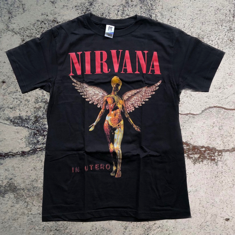 Jual kaos nirvana in utero | Shopee Indonesia Jual kaos nirvana in utero | Shopee Indonesia