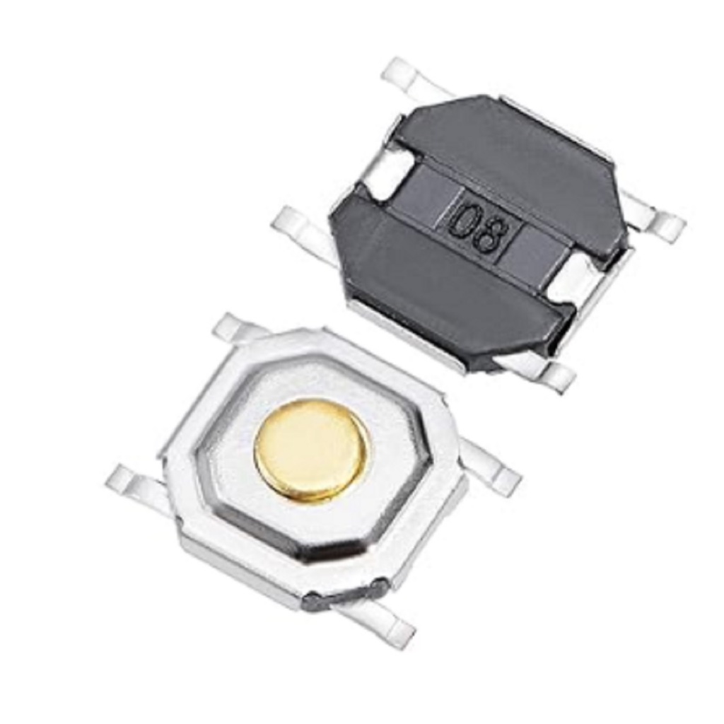 Jual ES SWITCH Tactile Switch 4x4x1.5mm saklar mikro arduino tv TOMBOL ...