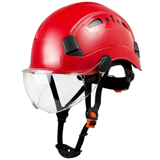 Jual Helm safety best with visor helmet rock climbing caving outbound ...