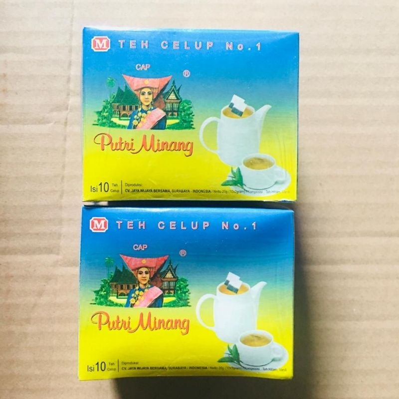 Jual teh putri minang celup | Shopee Indonesia