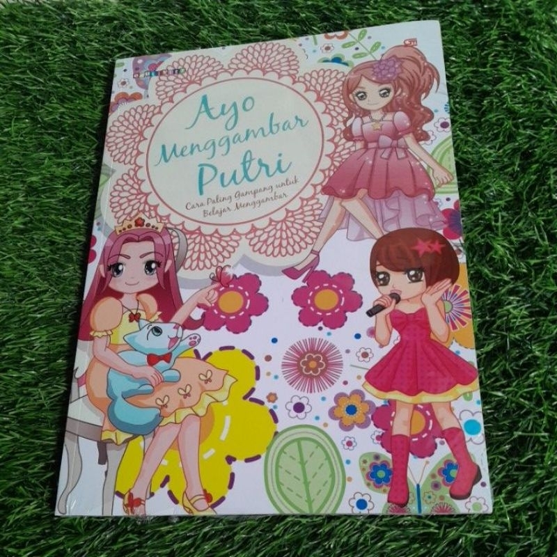 Jual BUKU AYO MENGGAMBAR PUTRI | Shopee Indonesia