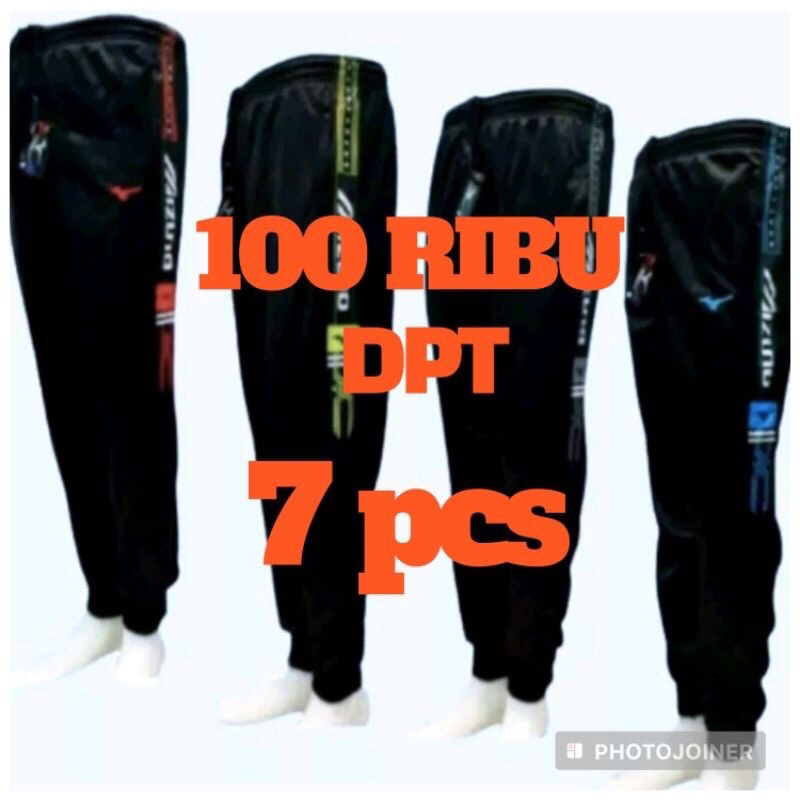 Jual PAKET 100 Ribu Dapat 7 Pcs Celana Training Trening Panjang Mizuno ... Jual PAKET 100 Ribu Dapat 7 Pcs Celana Training Trening Panjang Mizuno ...