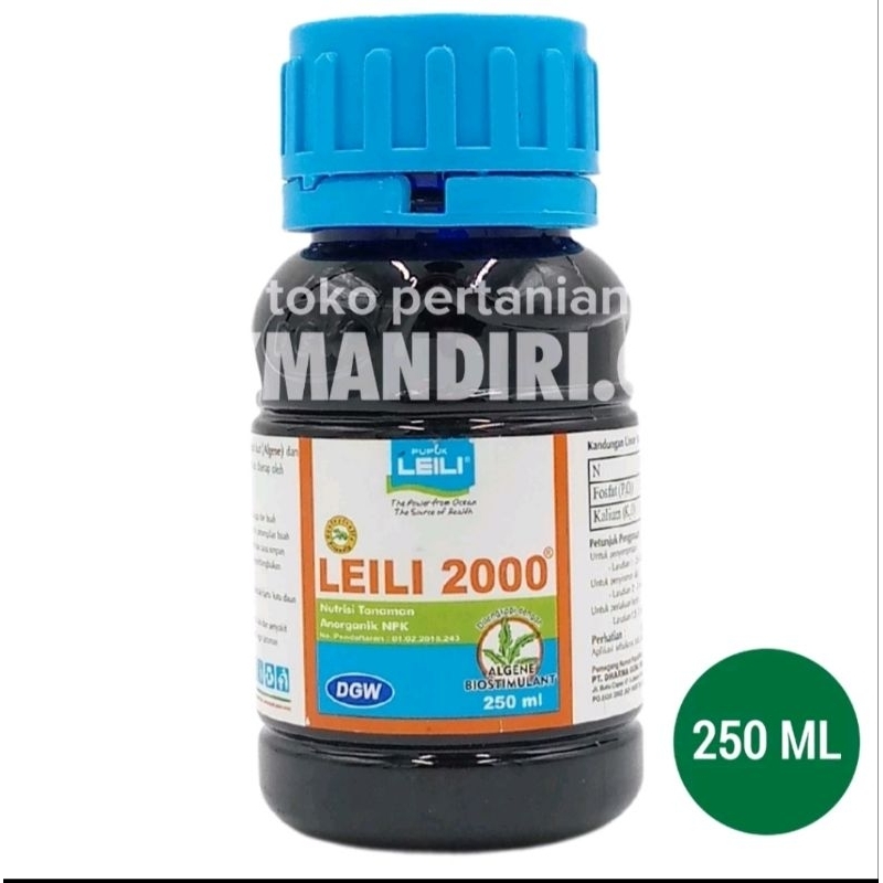 Jual Nutrisi TANAMAN LEILI 2000 DGW 250ML | Shopee Indonesia