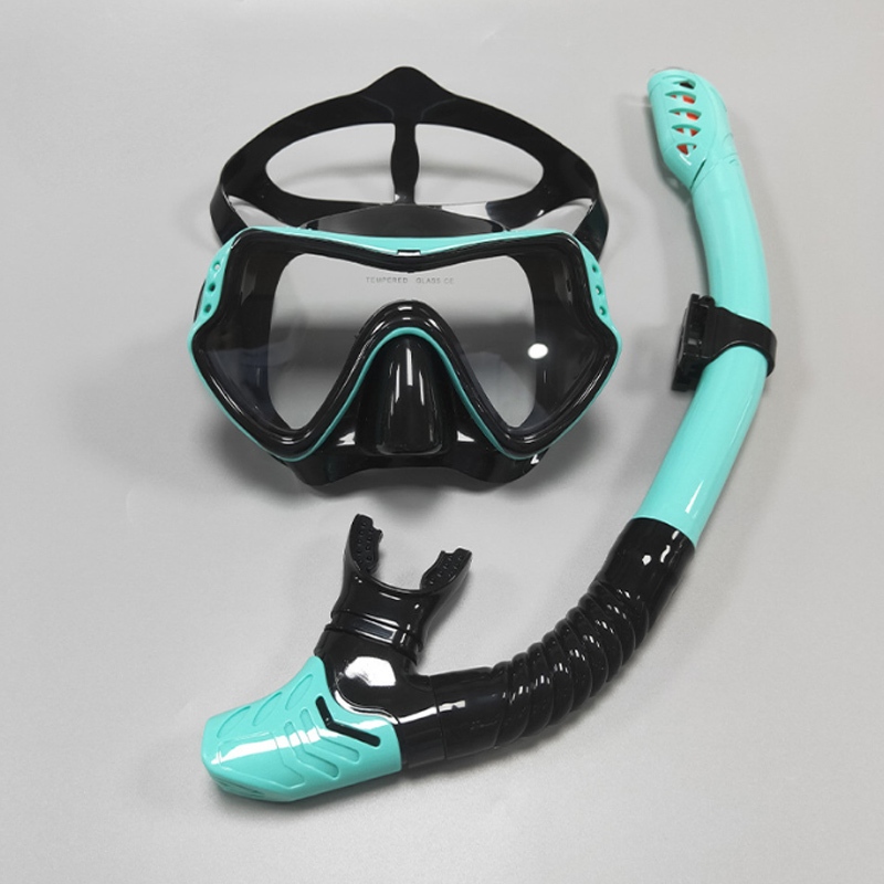 Jual Masker Freedive Spearfishing Set Mask Low Volume Adult Snorkling ...