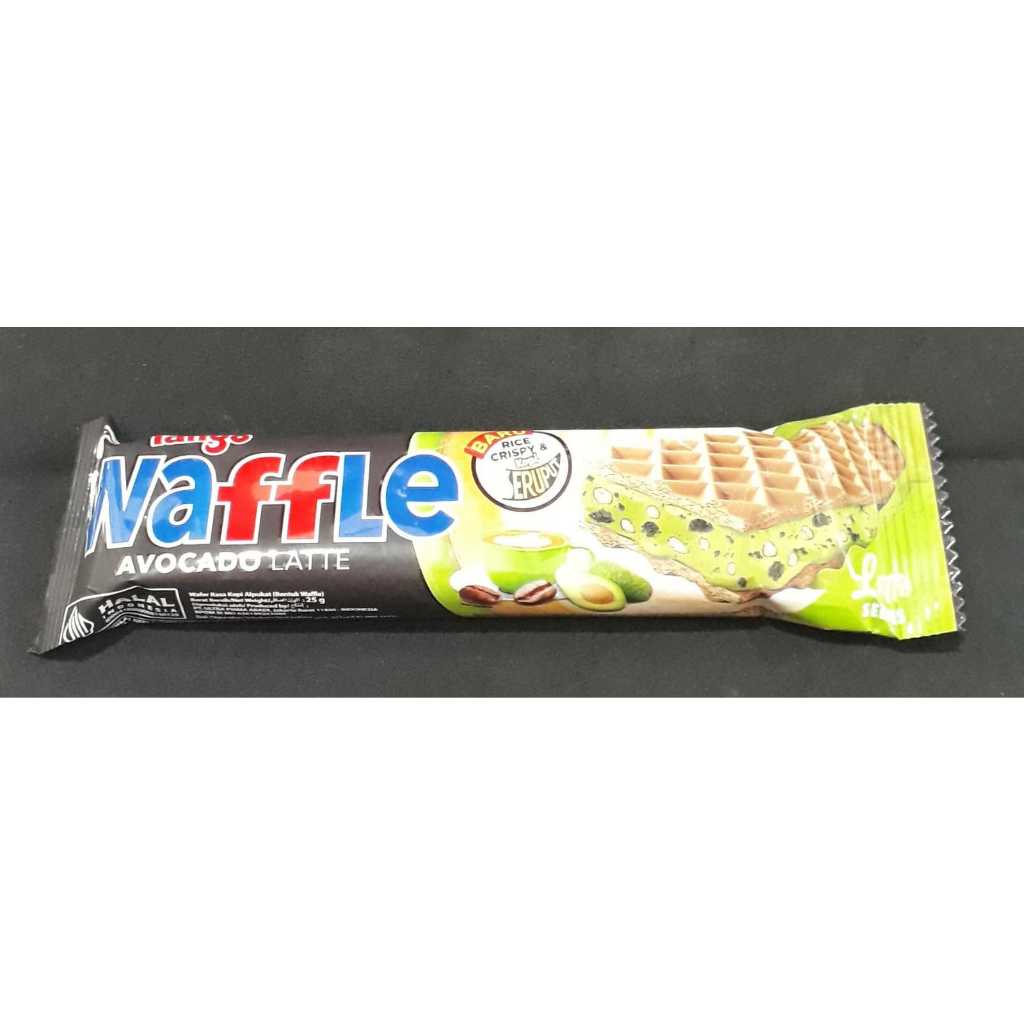 Jual TANGO WAFFLE AVOCADO LATTLE 25G | Shopee Indonesia