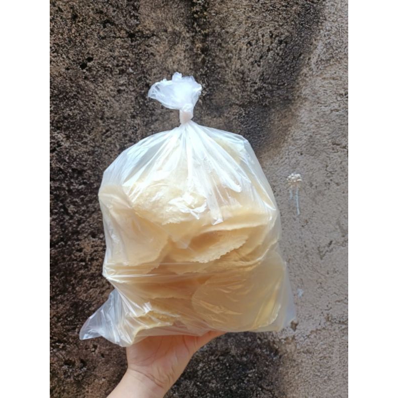 Jual KARAK BERAS KARAK BULAT KARAK MENTAH LANGSUNG DIGORENG | Shopee ...