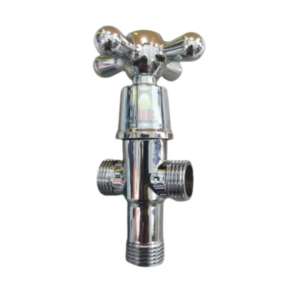 Jual STOP KRAN T 1/2 INCH KODAI / KRAN TOILET DOUBLE KODAI | Shopee ...