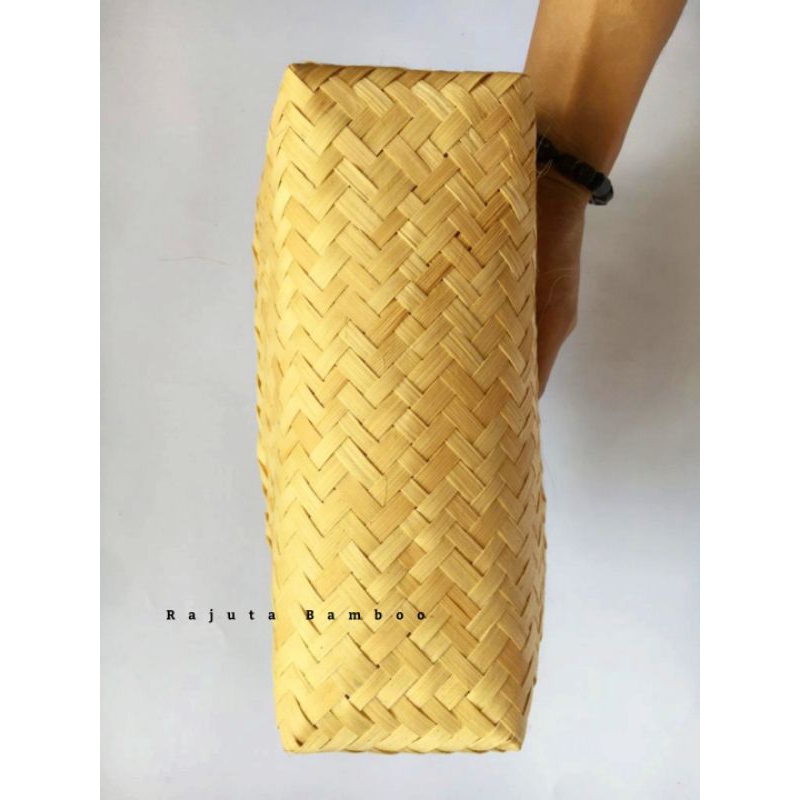 Jual Packaging anyaman Bambu/Besek | Shopee Indonesia