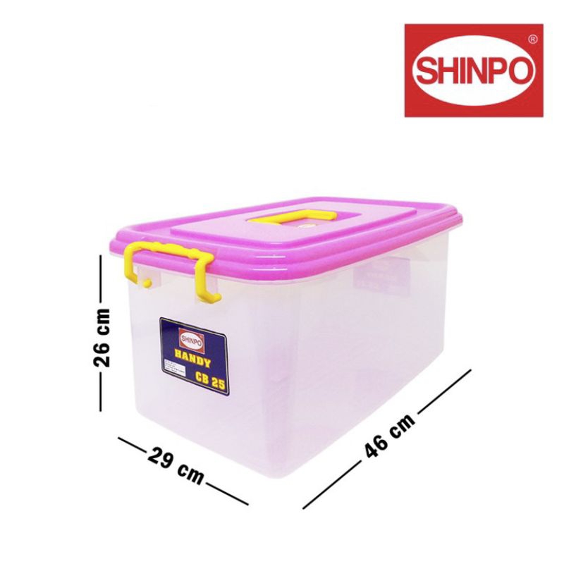 Jual CONTAINER BOX HANDY CB 25 ( SIP 133-3 ) | Shopee Indonesia