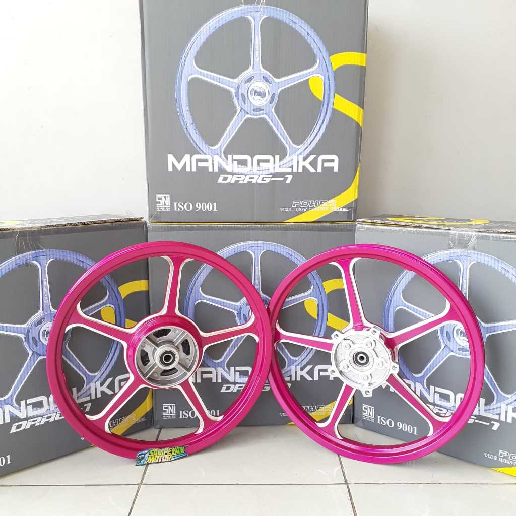 Jual Velg Racing Set Yamaha Jupiter MX King PNP Power Mandalika ...