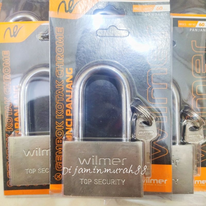 Jual Gembok Besi Pagar Rumah Ukuran 60 mm | Shopee Indonesia