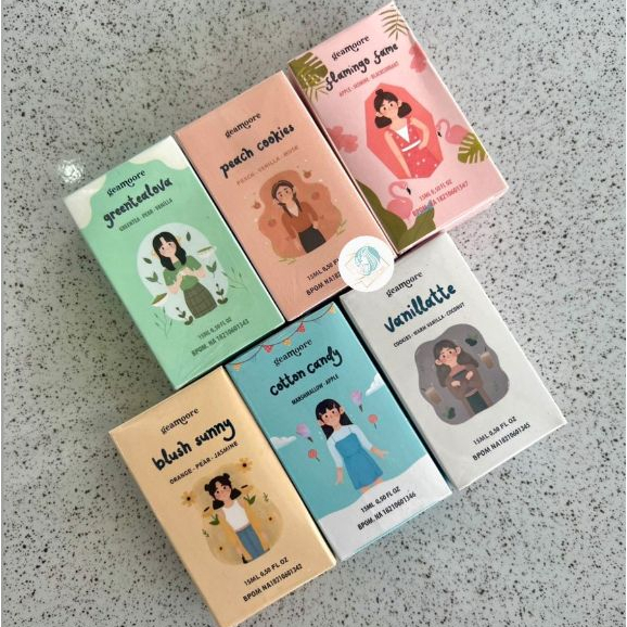 Jual GEAMOORE PARFUM ADDICTED SERIES 15ml BPOM | Shopee Indonesia