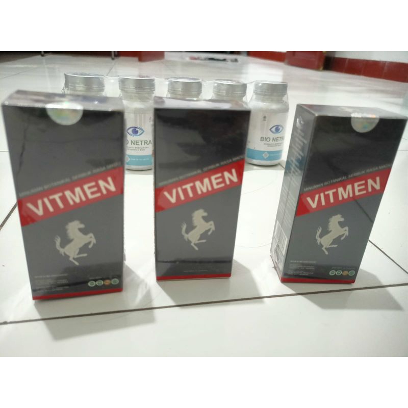 Jual VITMEN SACHET (100% ORI) | Shopee Indonesia