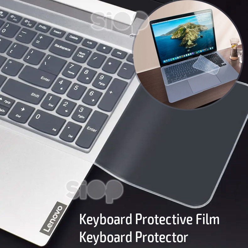 Jual Keyboard Protective Film 12-14 inch Pelindung Keyboard Protector ...