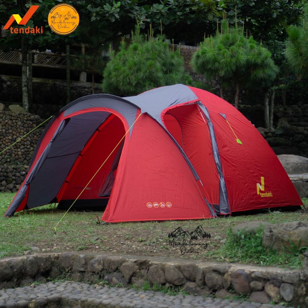 Jual TENDA CAMPING TENDAKI MOLUCAS 6 PRO MOLUCAS 4 PRO MANDALA 6 PRO ...