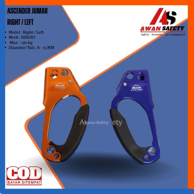 Jual Ascender Jumar REICIO Kanan Kiri Original | Shopee Indonesia