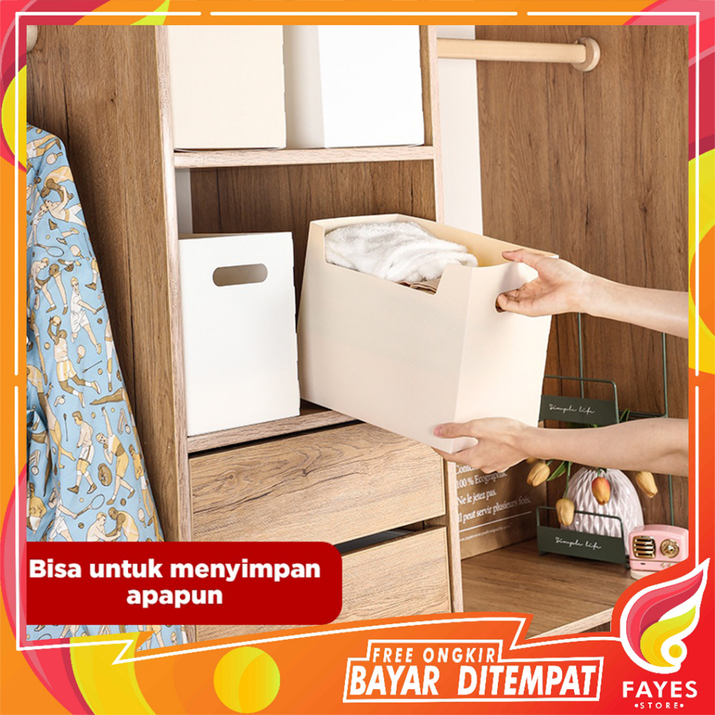 Jual FAYES COD Box Container Storage Organizer / Box Lipat Anti Air ...