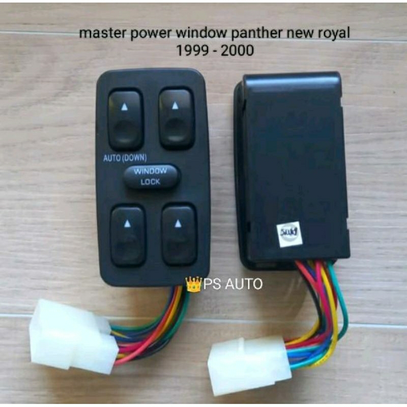 Jual Switch induk power window panther new royal 1999-2000 / skakel ...