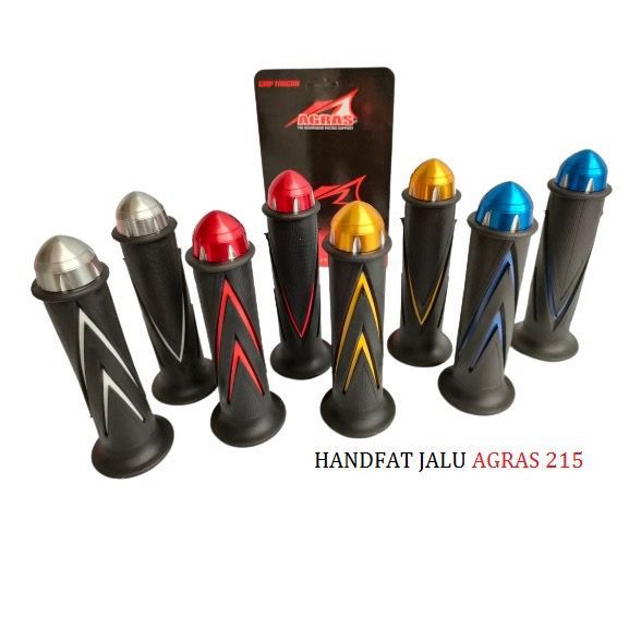 Jual HANDGRIP GRIP MOTOR JALU 509 CNC / SARUNG GAS MOTOR AGRAS PANAH ...