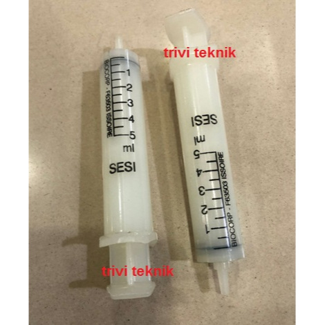 Jual alat sampel suntik shell water detector,syringe nylon biocorp swd ...