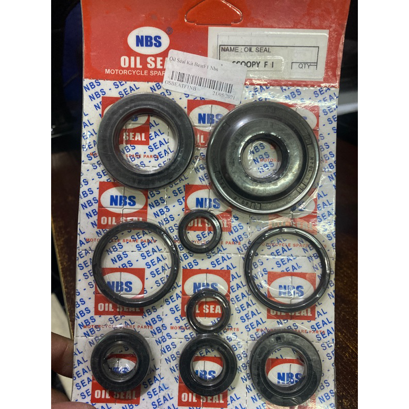 Jual oil seal kit beat f1/scoopy f1 NBS | Shopee Indonesia