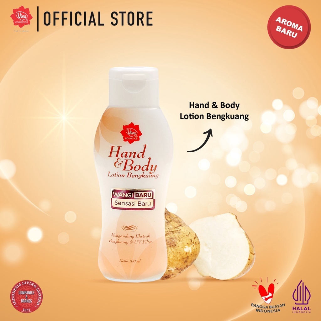 Jual Viva Hand & Body Lotion Bengkuang | Shopee Indonesia