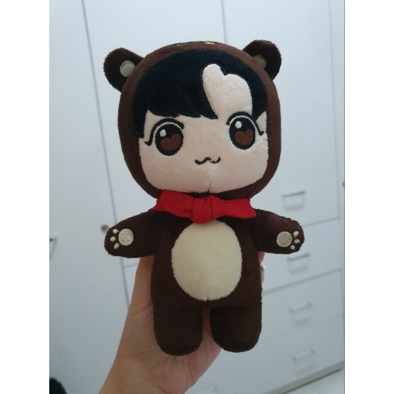 Jual Boneka BTS Jeon Jungkook Kostum Beruang Fanmade Korea Rare Plushie ...