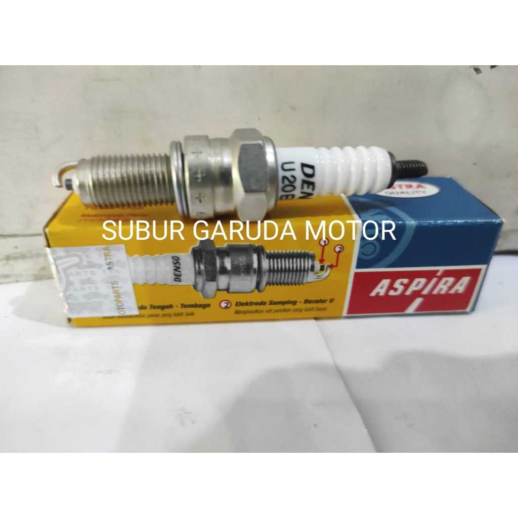 Jual BUSI DENSO ASPIRA U20EPR9S REVO BLADE COPPER CORED TEMBAGA ...