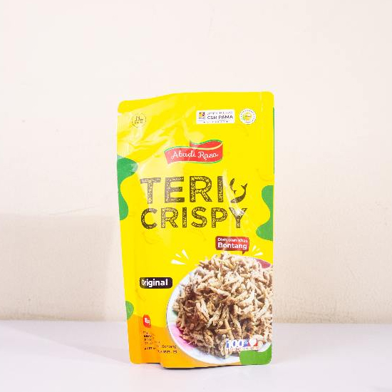 Jual Teri Crispy Original Abadi Rasa Lauk Teri Oleh Oleh Kalimantan ...