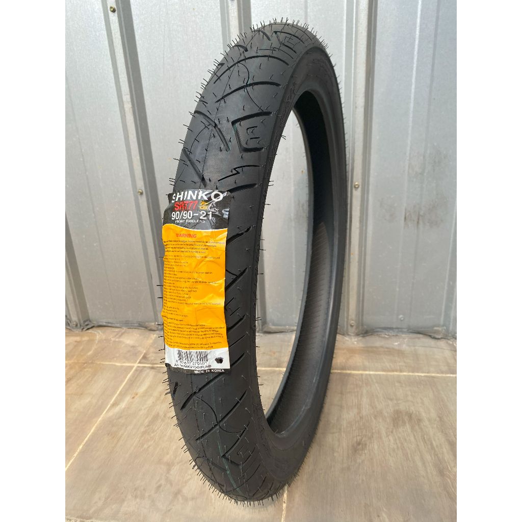 Jual BAN HARLEY SHINKO SR777 90/90 - R21 BLACKWALL | Shopee Indonesia
