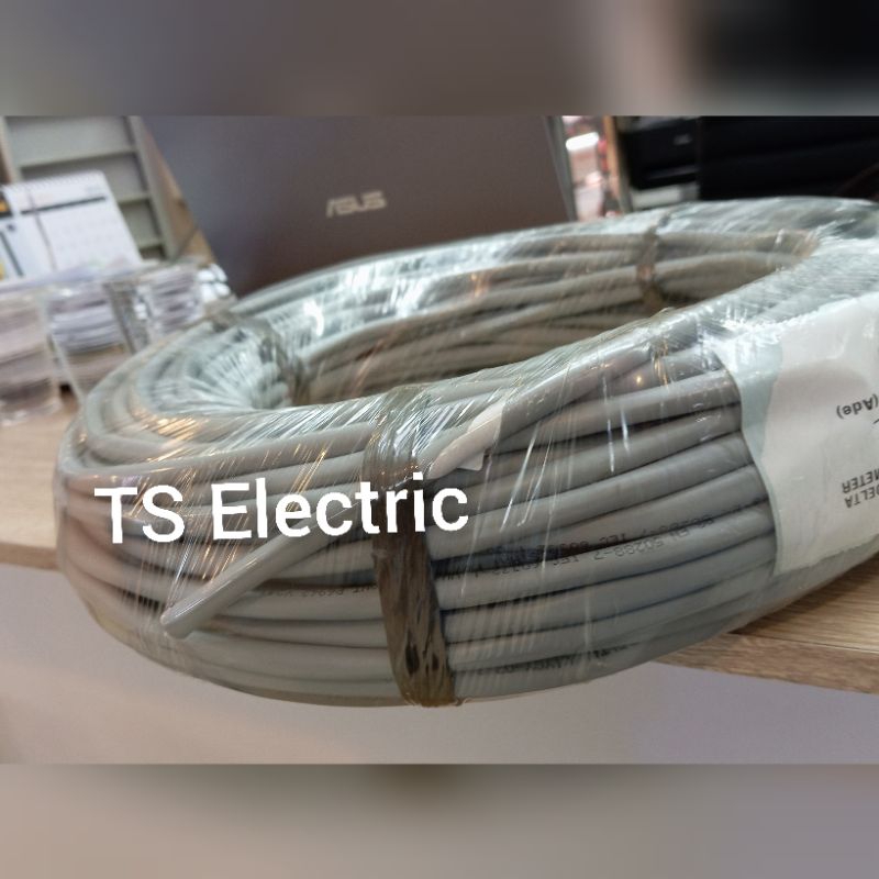 Jual Kabel Screen LIYCY-OZ 2x1.5mm Delta / SMI / Kabel LIYCY 2x1.5mm ...