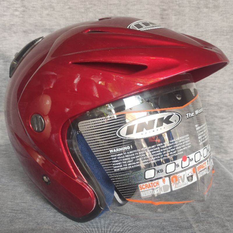 Jual Helm INK Biasa | Helm CX 22 | Helm INK CX 22 | Helm INK Original ...