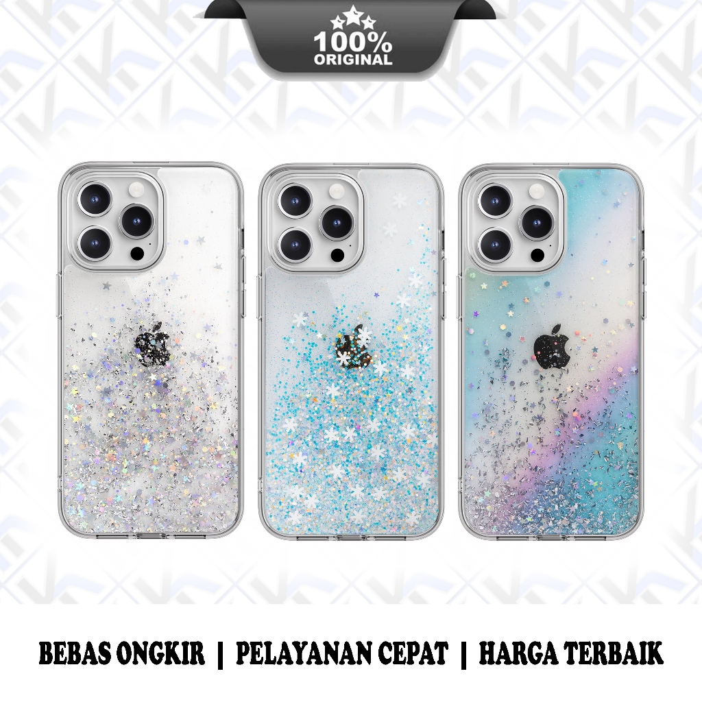 Jual SwitchEasy Case iPhone 15 / Pro / Max / Plus Starfield Design ...