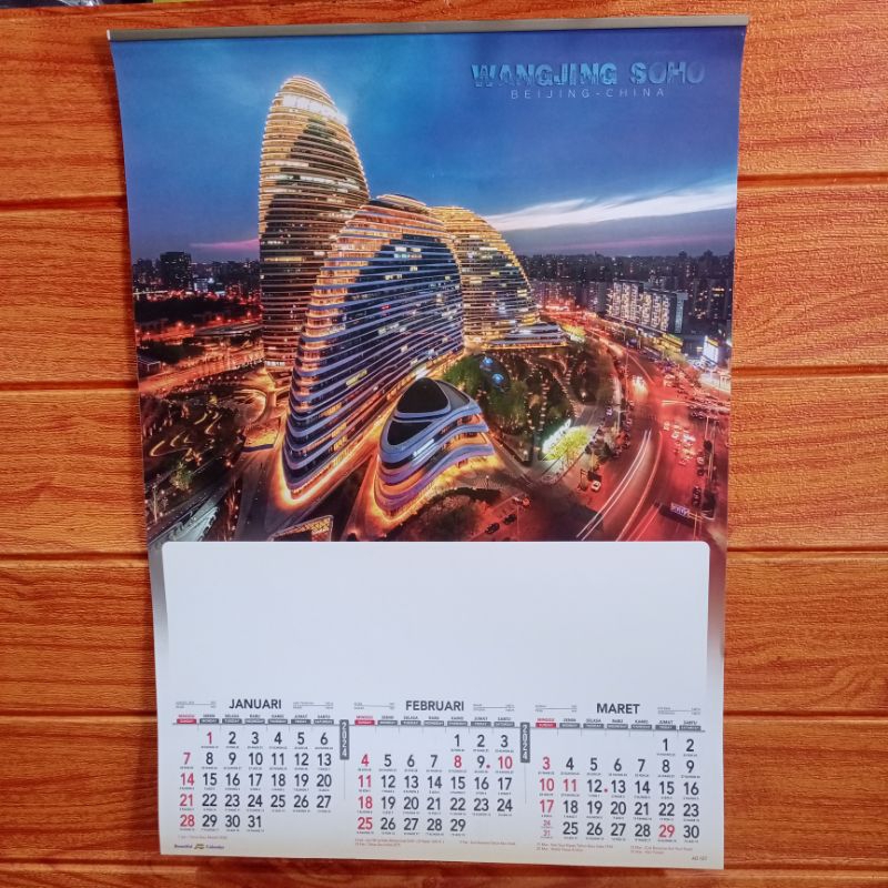 Jual kalender triwulan/caturwulan 2024 kota dunia | Shopee Indonesia
