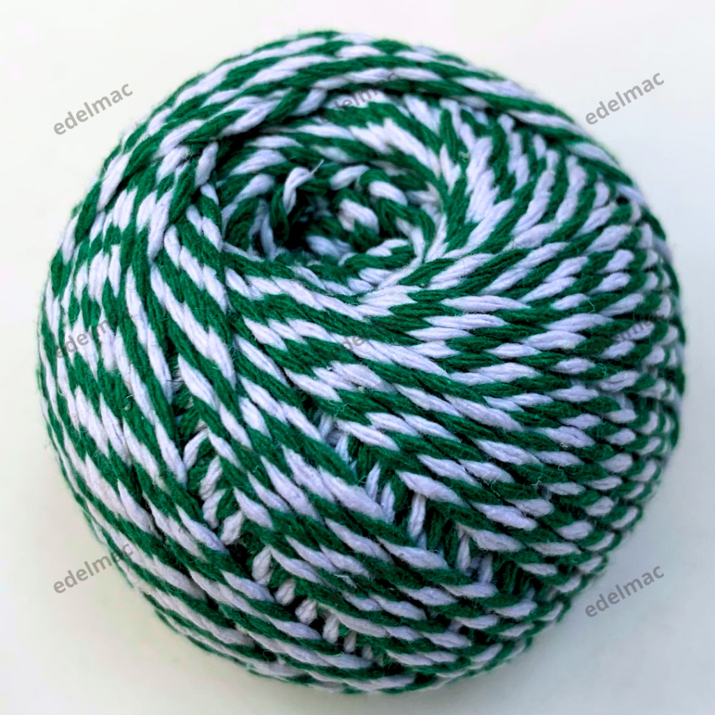 Jual Tali Benang Katun 1,5mm Tali Pangsit Bakcang Bacang Kicang Kasur ...