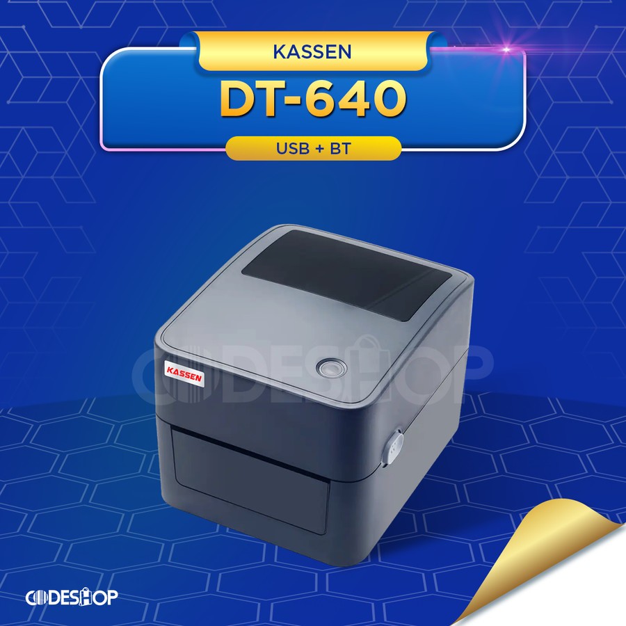 Jual Printer Thermal Kassen DT 640 Cetak Resi Label Harga Toko | Shopee Indonesia