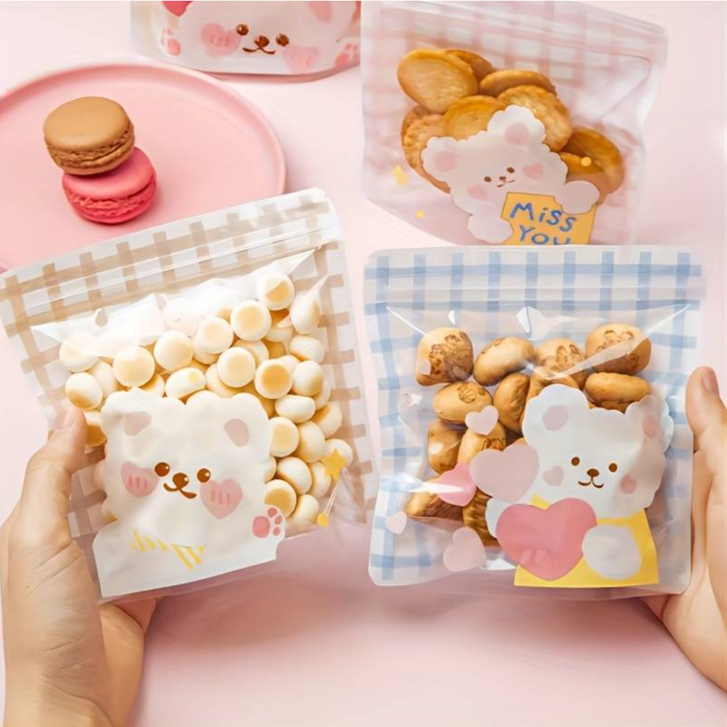 Jual TEMARUMA ZIPLOCK BAG SERBAGUNA COOKIES SOUVERNIR AKSESORIS ...