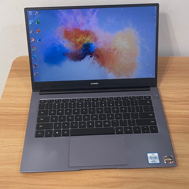 Jual Laptop huawei Matebook D14 Ryzen 7 Mulus setara core i7 gen 10 ...