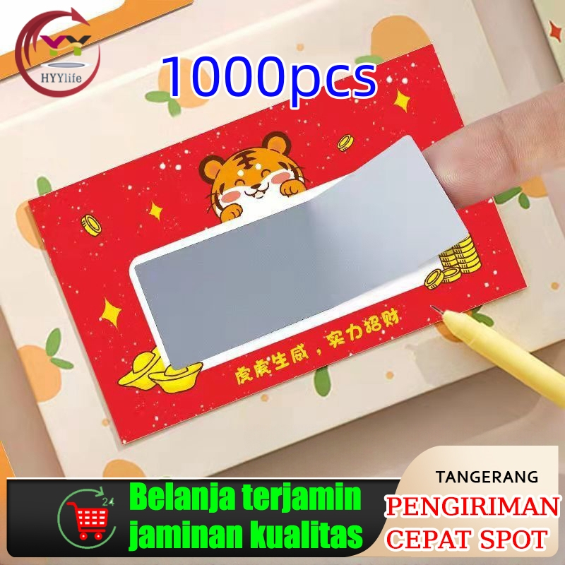 Jual 1000pcs Sticker Gosok Label Gosok Scratch Label Sticker Voucher ...