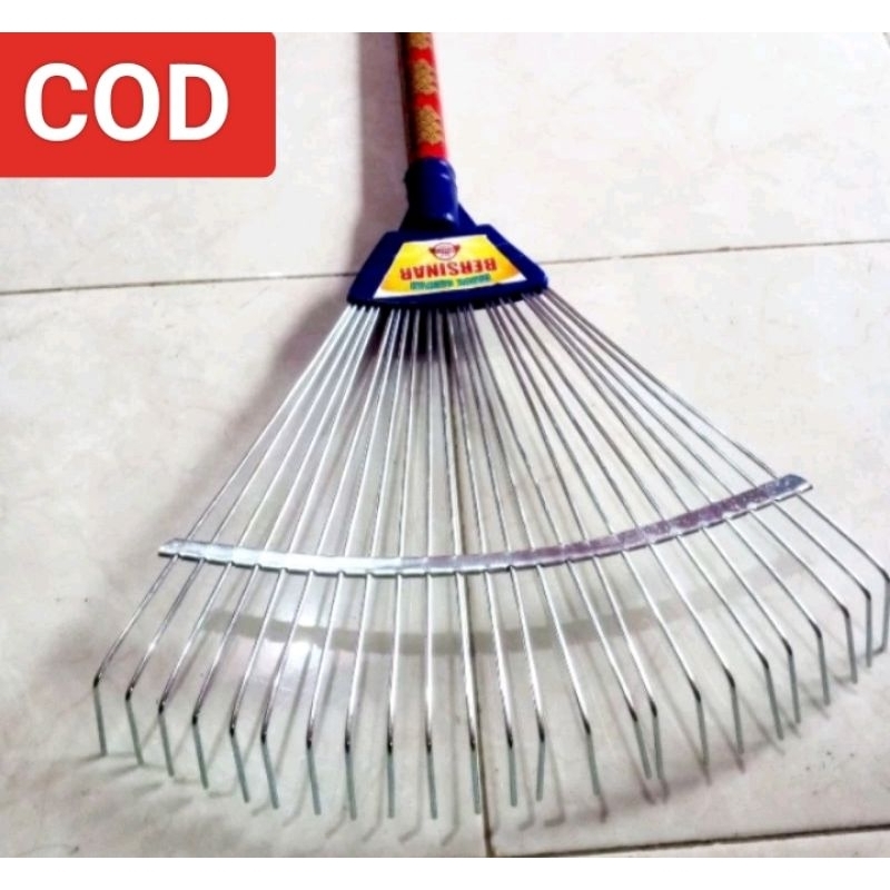 Jual SAPU GARUK CAKAR KAWAT BESI ANTI KARAT SAPU TAMAN LENGKAP DENGAN ...