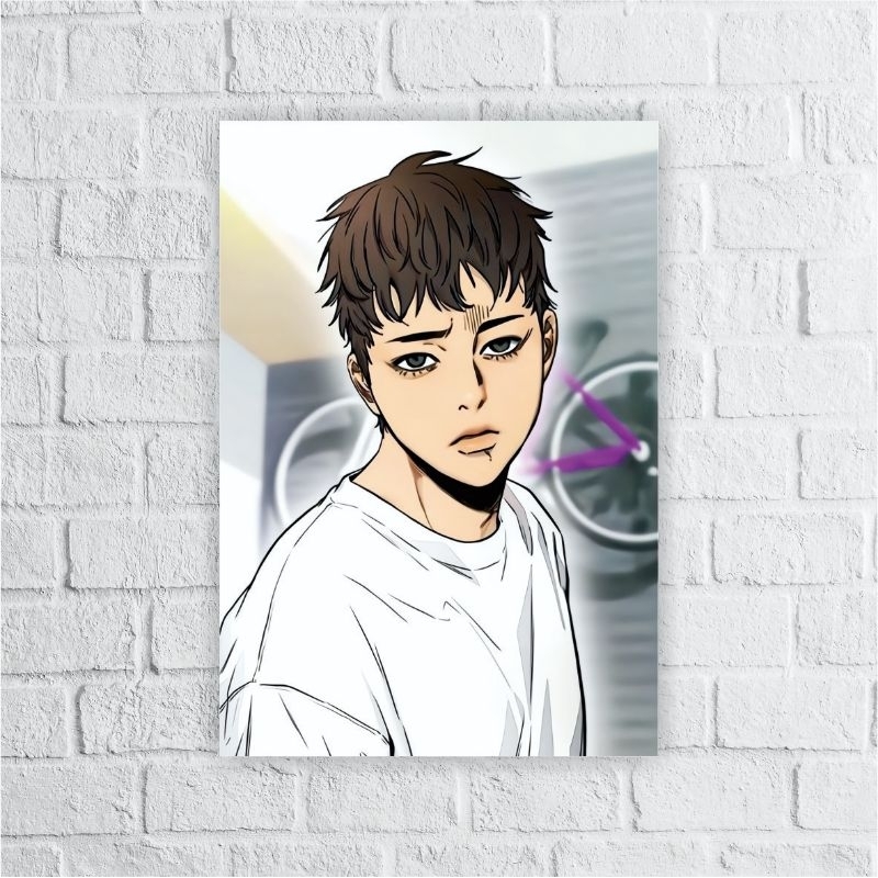 Jual Poster WIND BREAKER - Poster Manhwa Wind Breaker | Shopee Indonesia