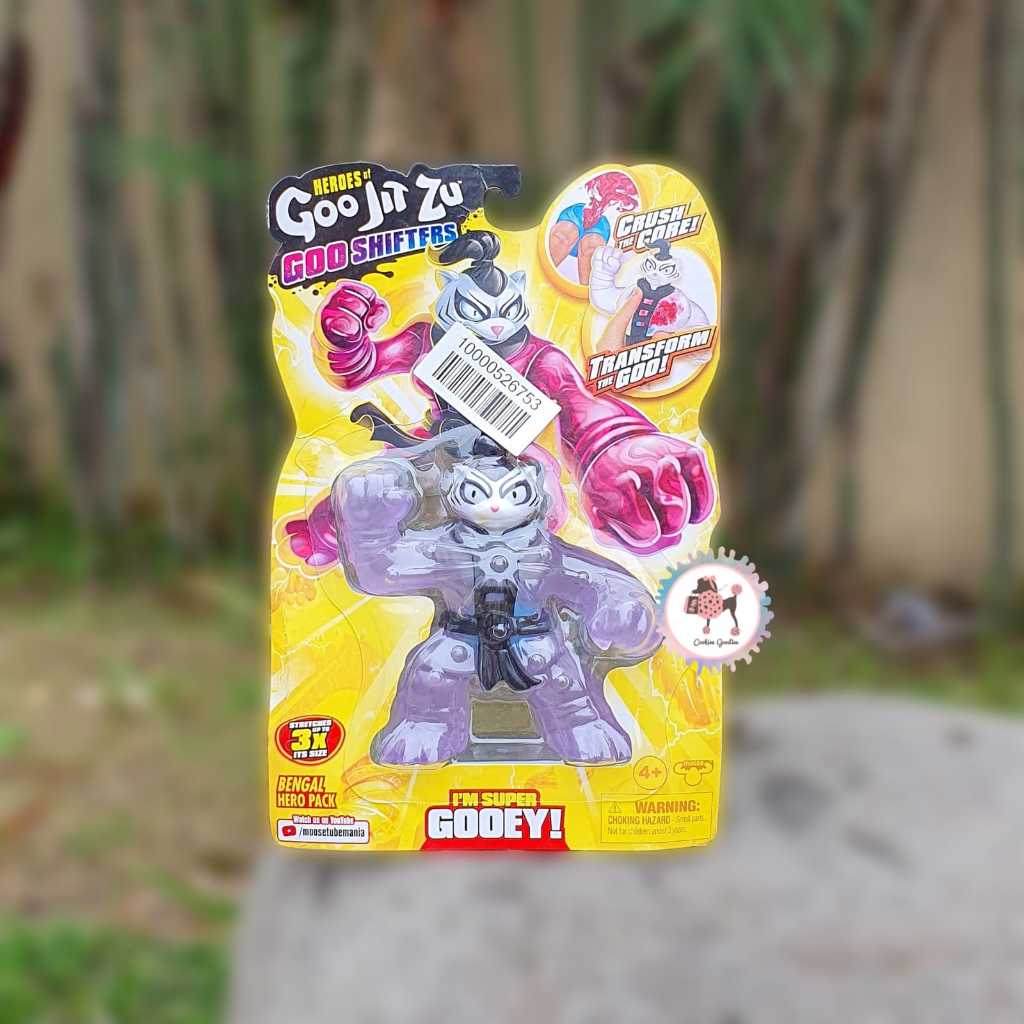 Jual Goo Jit Zu Goo Shifters Bengal Hero Pack | Shopee Indonesia