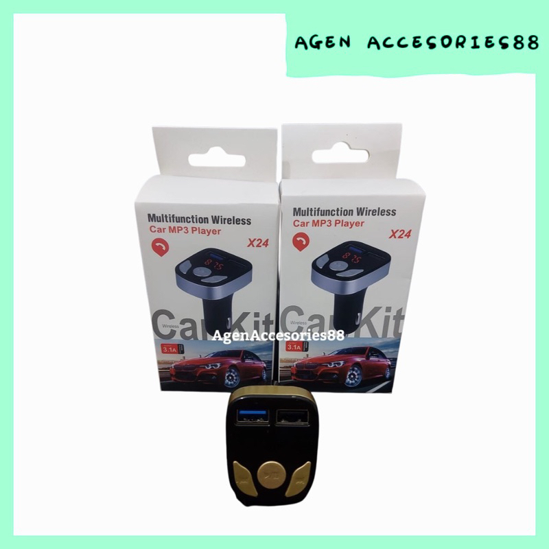 Jual Charger Mobil MP3 Player/ Saver Mobil/ Multifunction Wireless Car ...