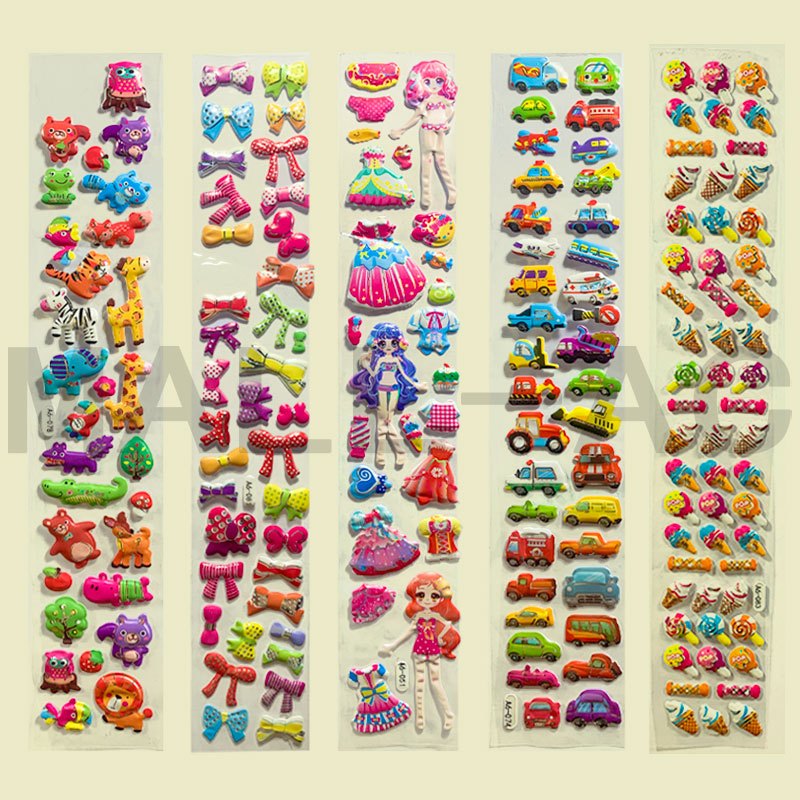 Jual Stiker Kartun Anak Stiker 3D Anak Sticker Lucu Reward | Shopee ...