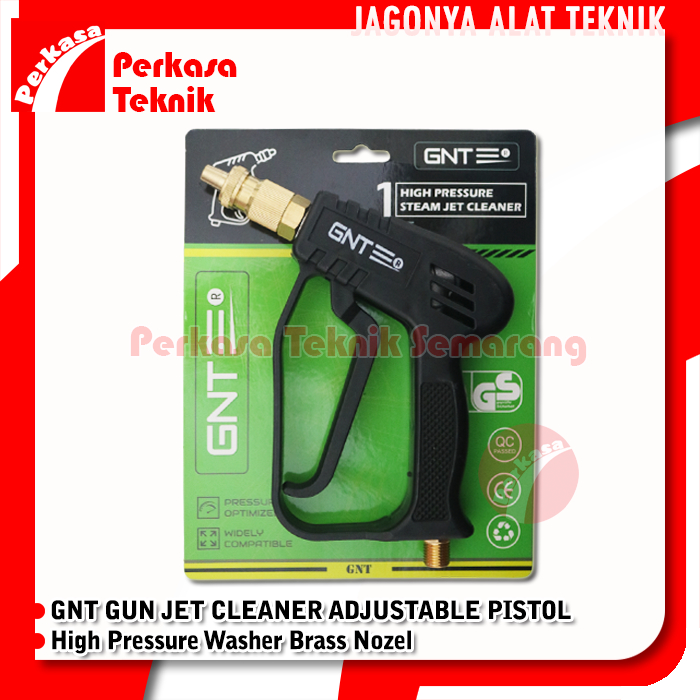 Jual GNT Gun Jet Cleaner Adjustable Pistol High Pressure Washer Brass ...