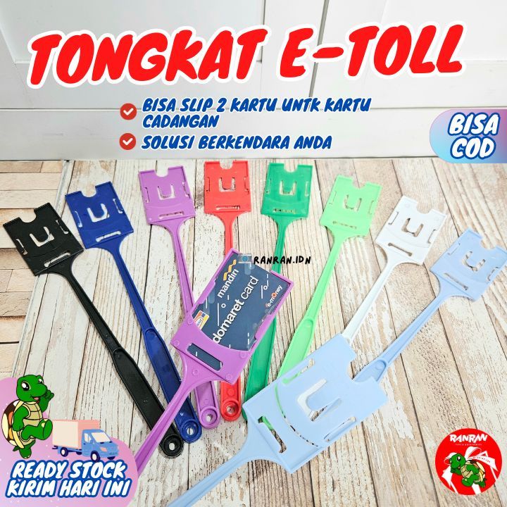 Jual Tongkat etoll /tongtol /kartu parkir / e-toll gerbang tol | Shopee ...